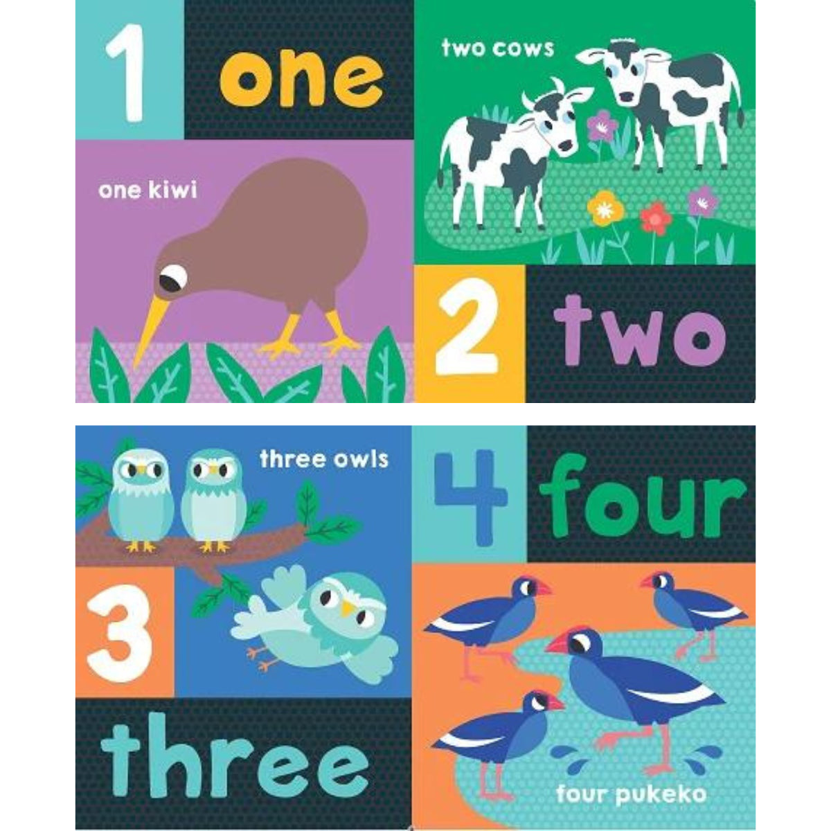 My First Kiwi 123 Board Book – babycity