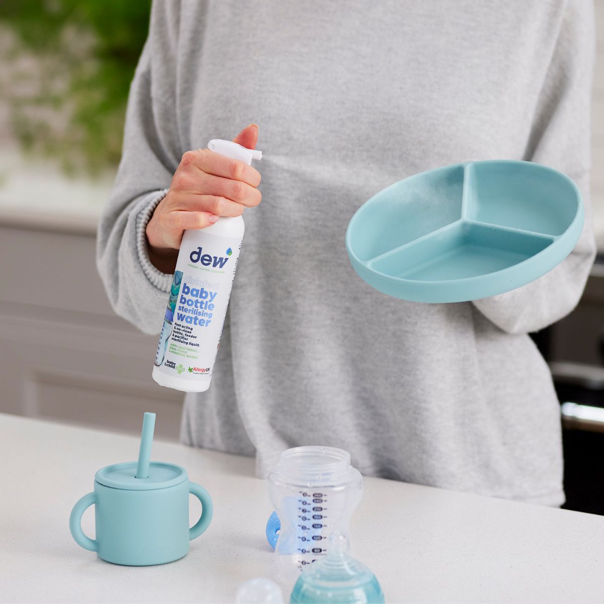 Dew Baby Sterilising Spray 250ml | No Rinse, Safe – babycity