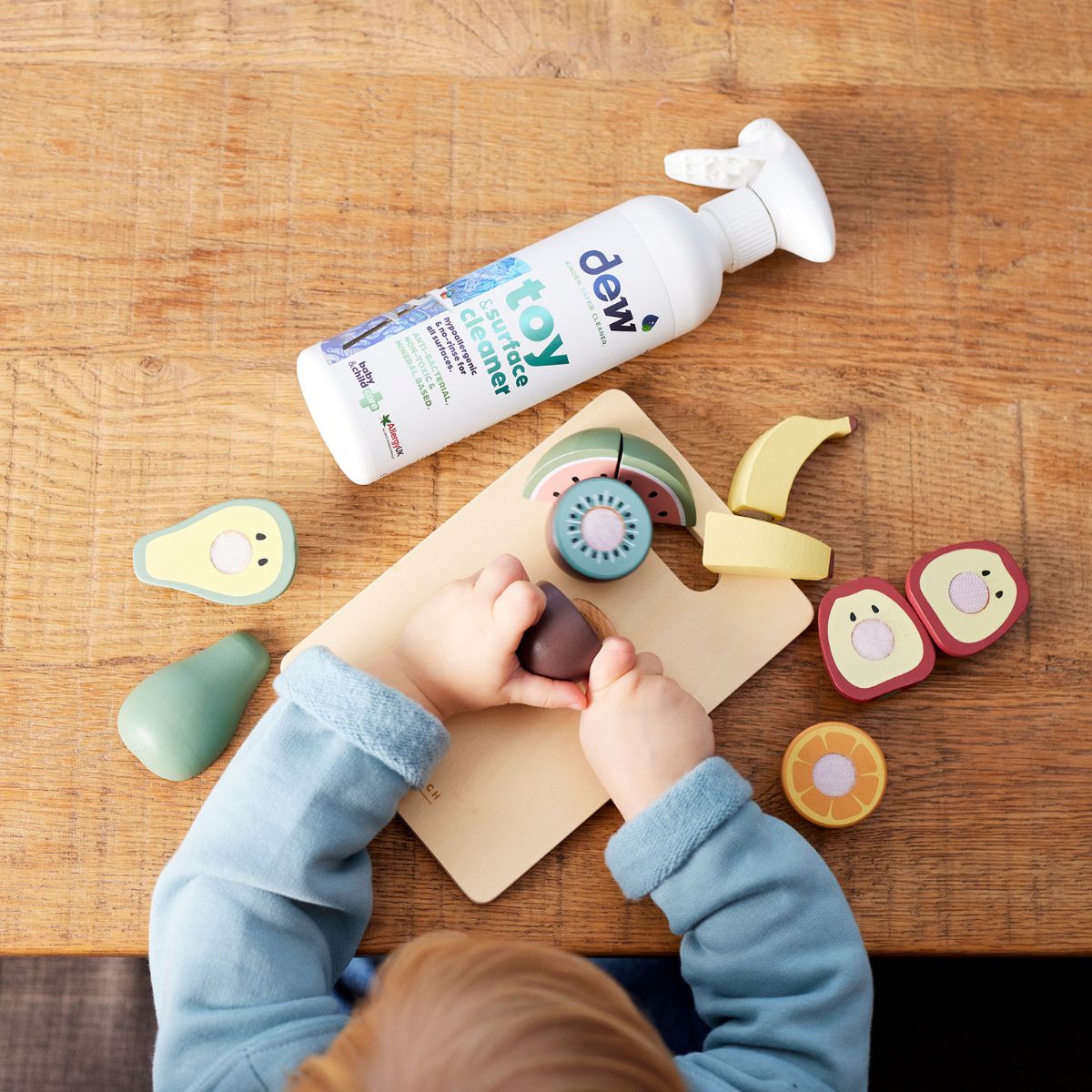 Dew Toy Cleaner 65ml | 100% Mineral, No Rinse – babycity