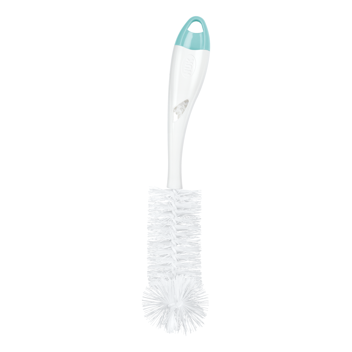 NUK Bottle & Teat Brush Set | 2-in-1 Ergonomic Cleaner – babycity