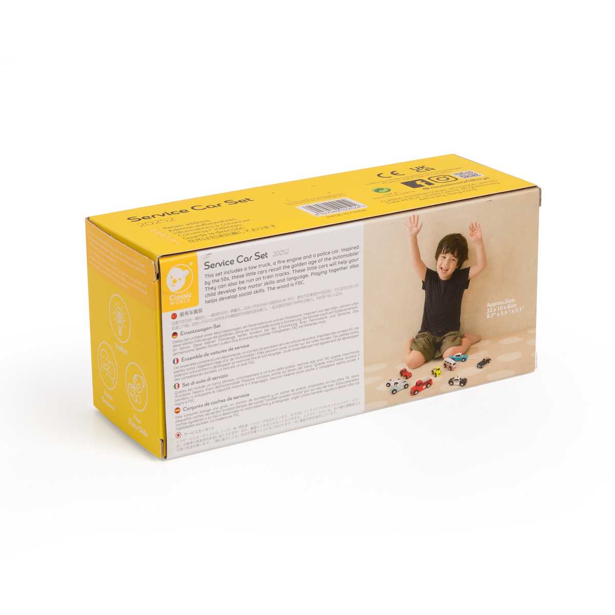 Classic World Service Car Set – babycity