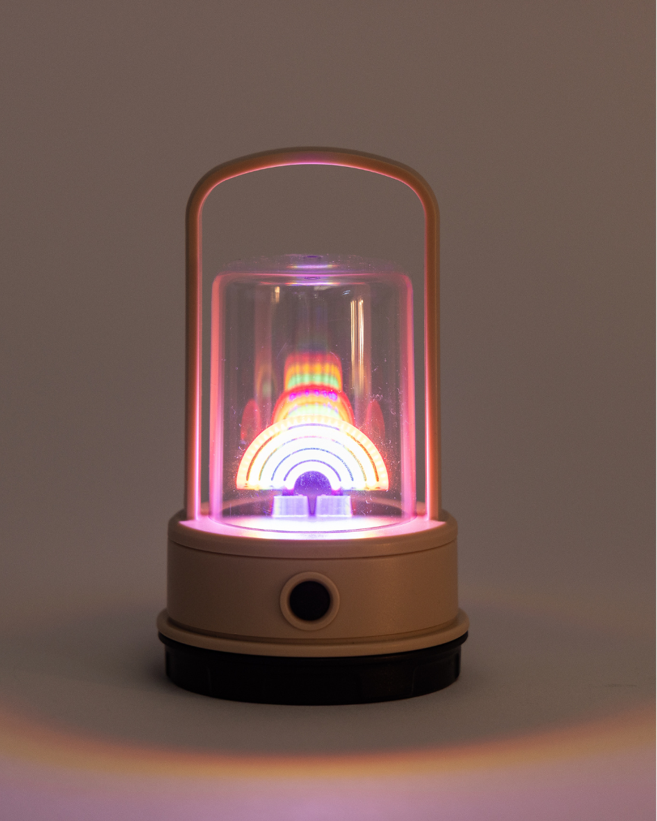 Stellar Haus Rainbow Lantern USB Recharge – babycity