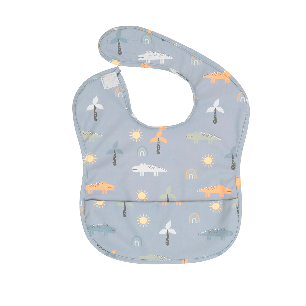 All4Ella Recycled Velcro Bib with Pocket – babycity