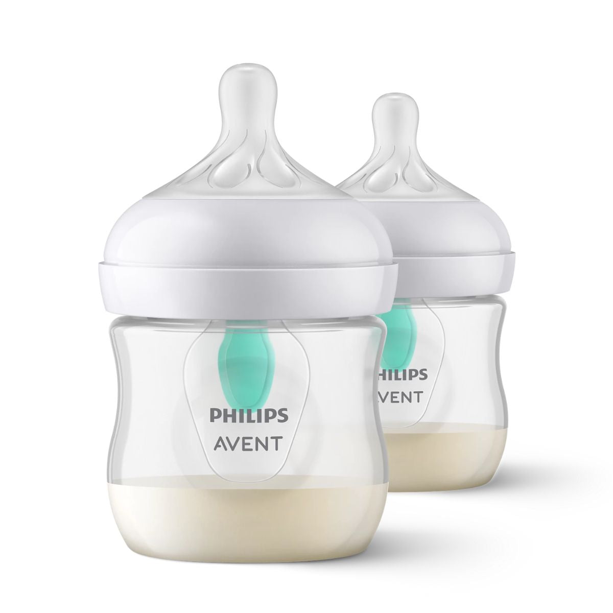 Avent Natural Response Air Free Vent Bottle 125ml 2pk – babycity