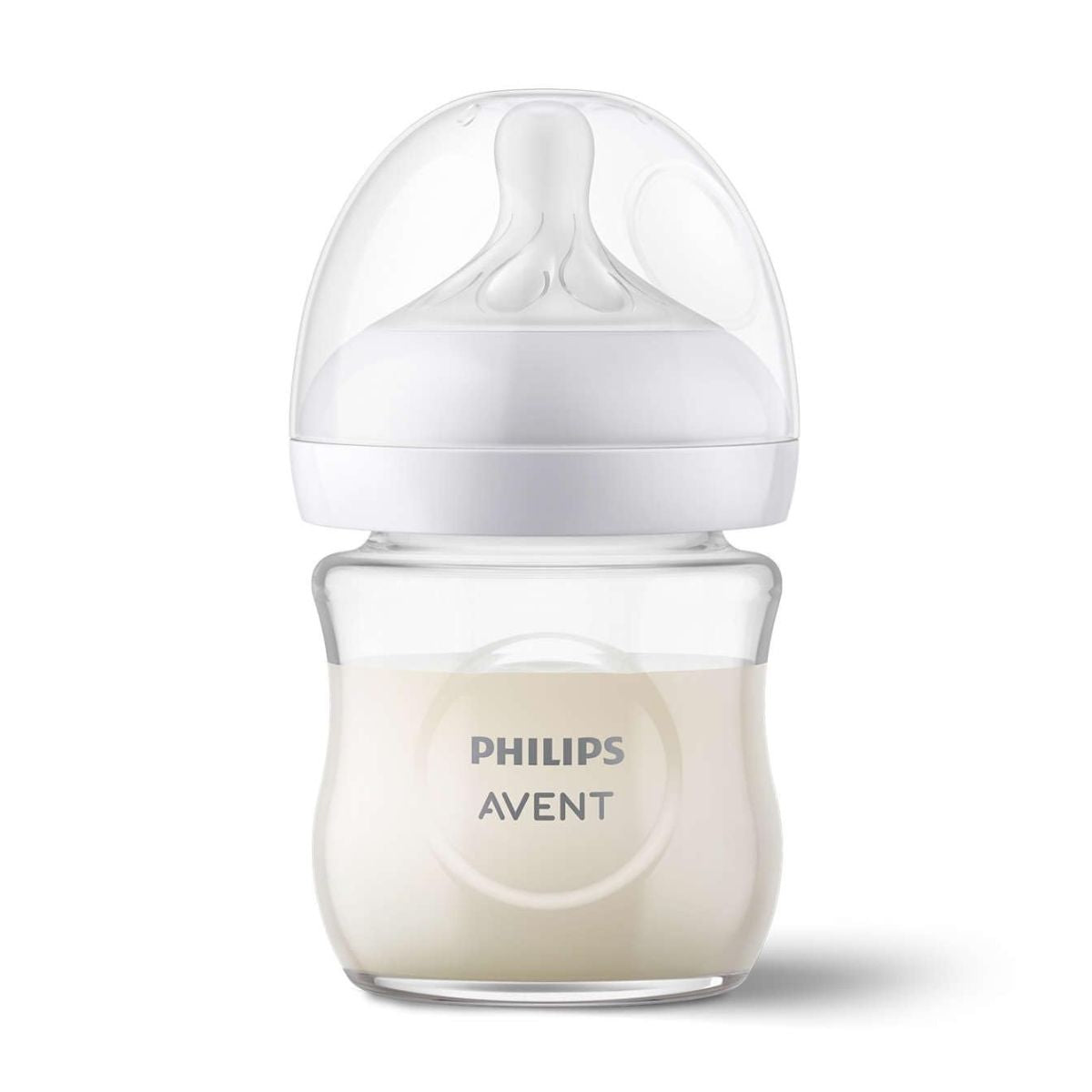 Avent Natural Response Glass Bottle 120ml – babycity