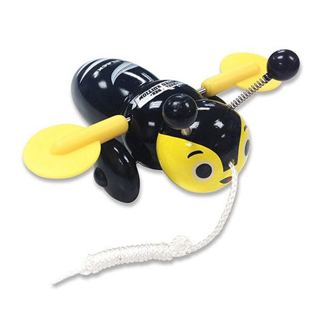 Buzzy Bee Pull Along Toy All Blacks – babycity