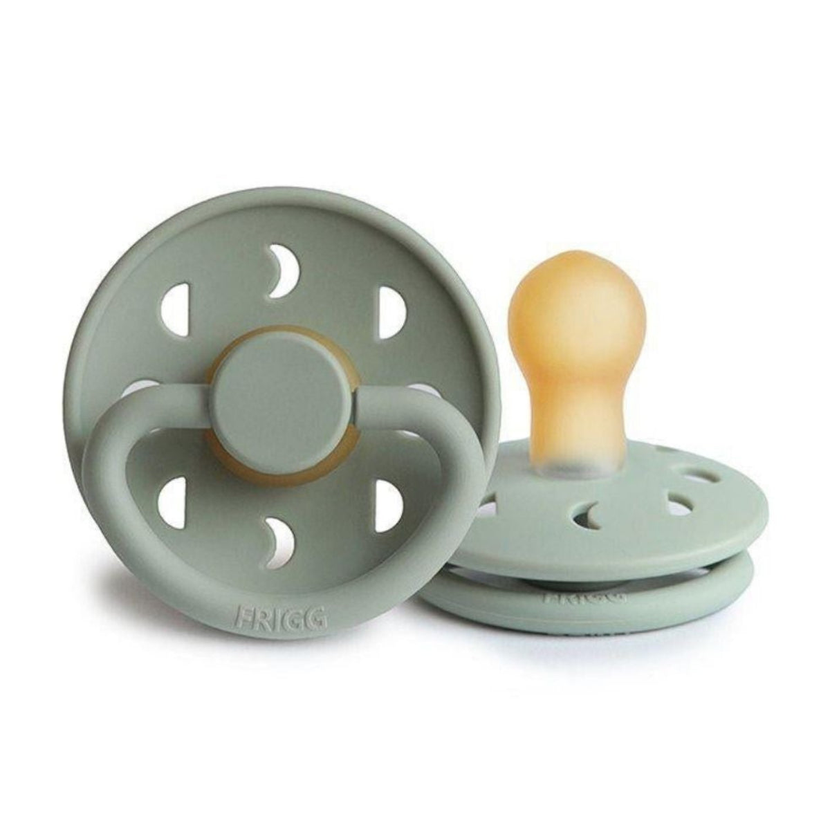 FRIGG Moon Phase Latex Pacifier- 2 Pack – babycity