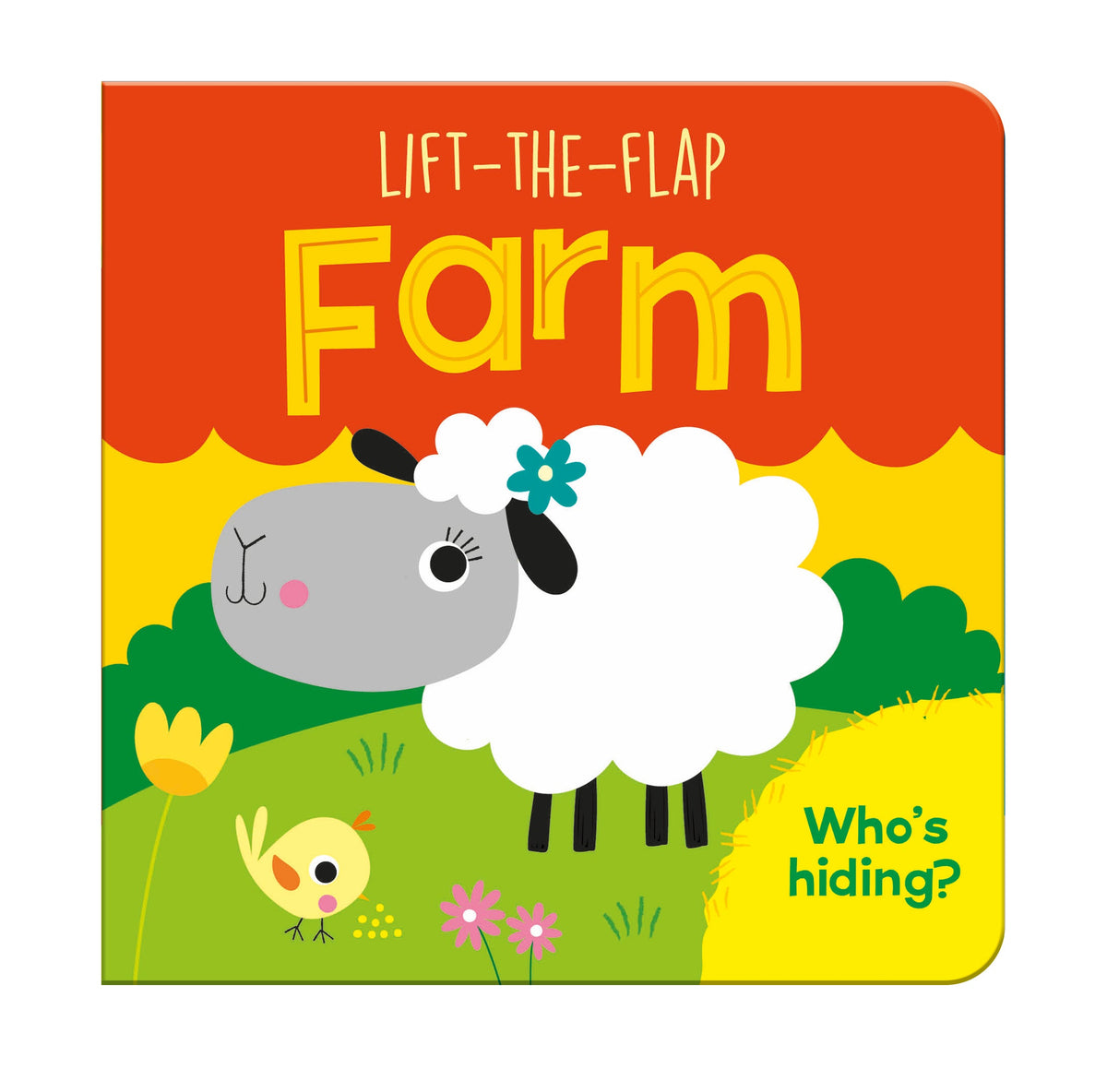 Lift the Flap Farm Book – babycity