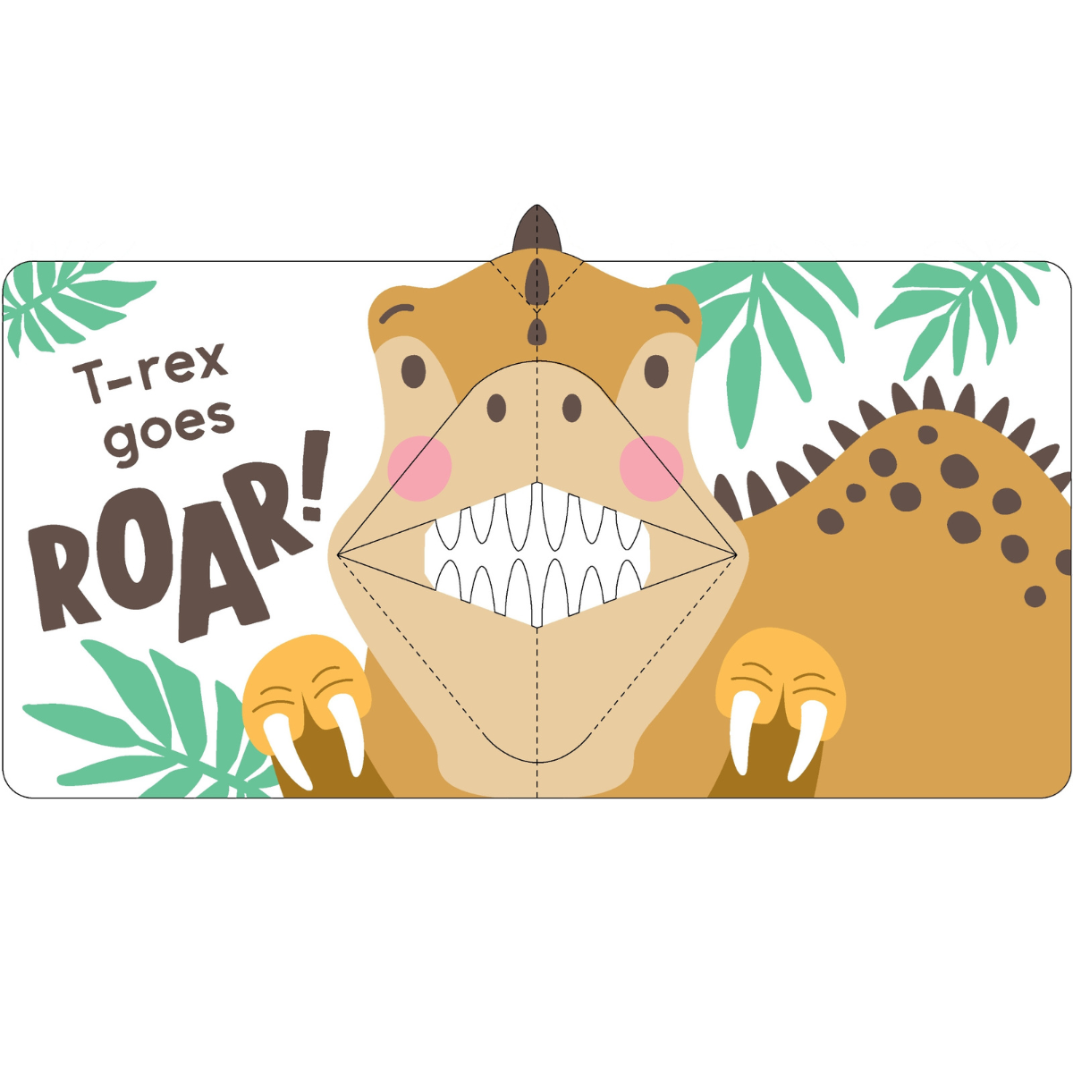 Mini Pops Dino Rumble Book – babycity