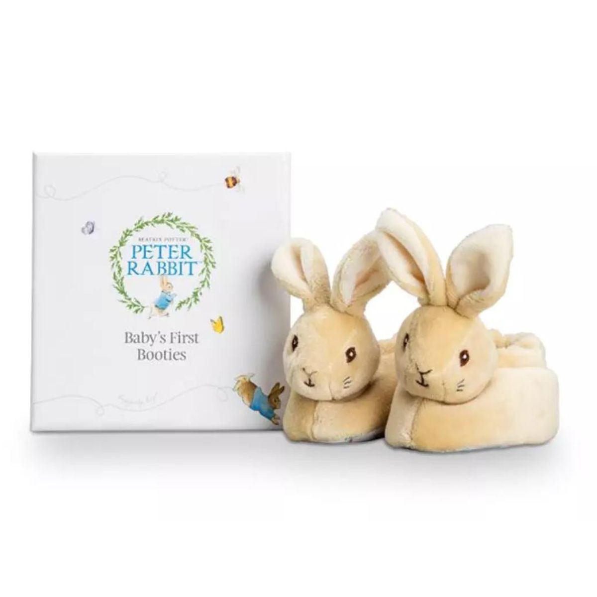 Peter Rabbit Babys First Booties w Gift Box – babycity