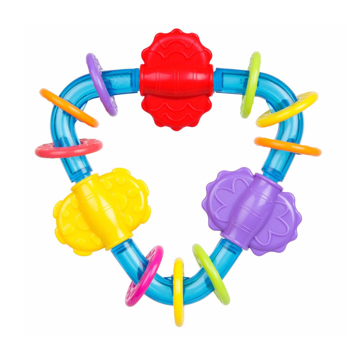 Playgro Spinning Triangle Rattle – babycity