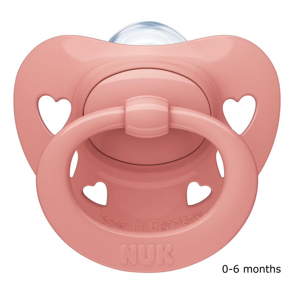nuk pacifier sizes