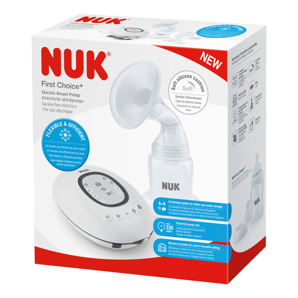 NUK First Choice+ Electric Pump | LED Display – babycity