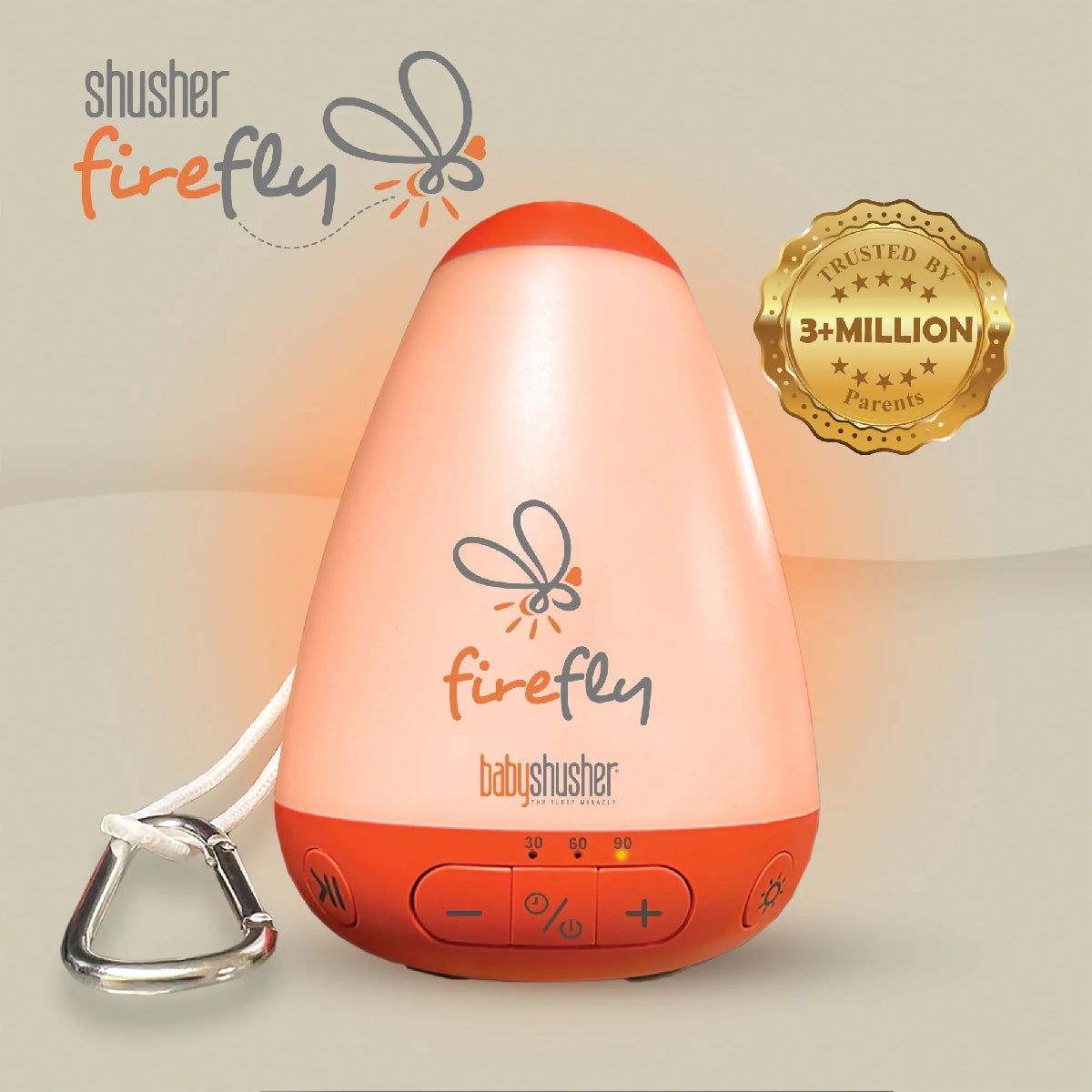 Baby Shusher - Firefly Sound & Light Soother – babycity