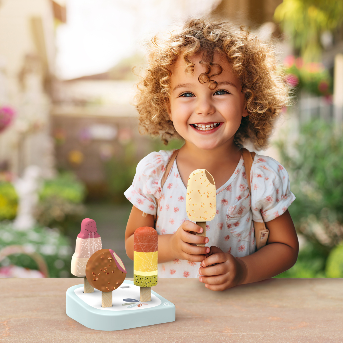 Speedy Monkey Popsicle Bars – babycity