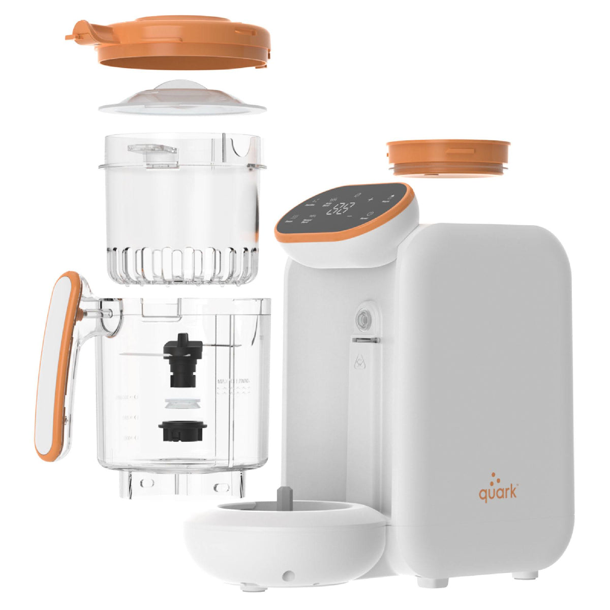 Quark Quook Baby Food Maker, Bottle Warmer & Steriliser – babycity