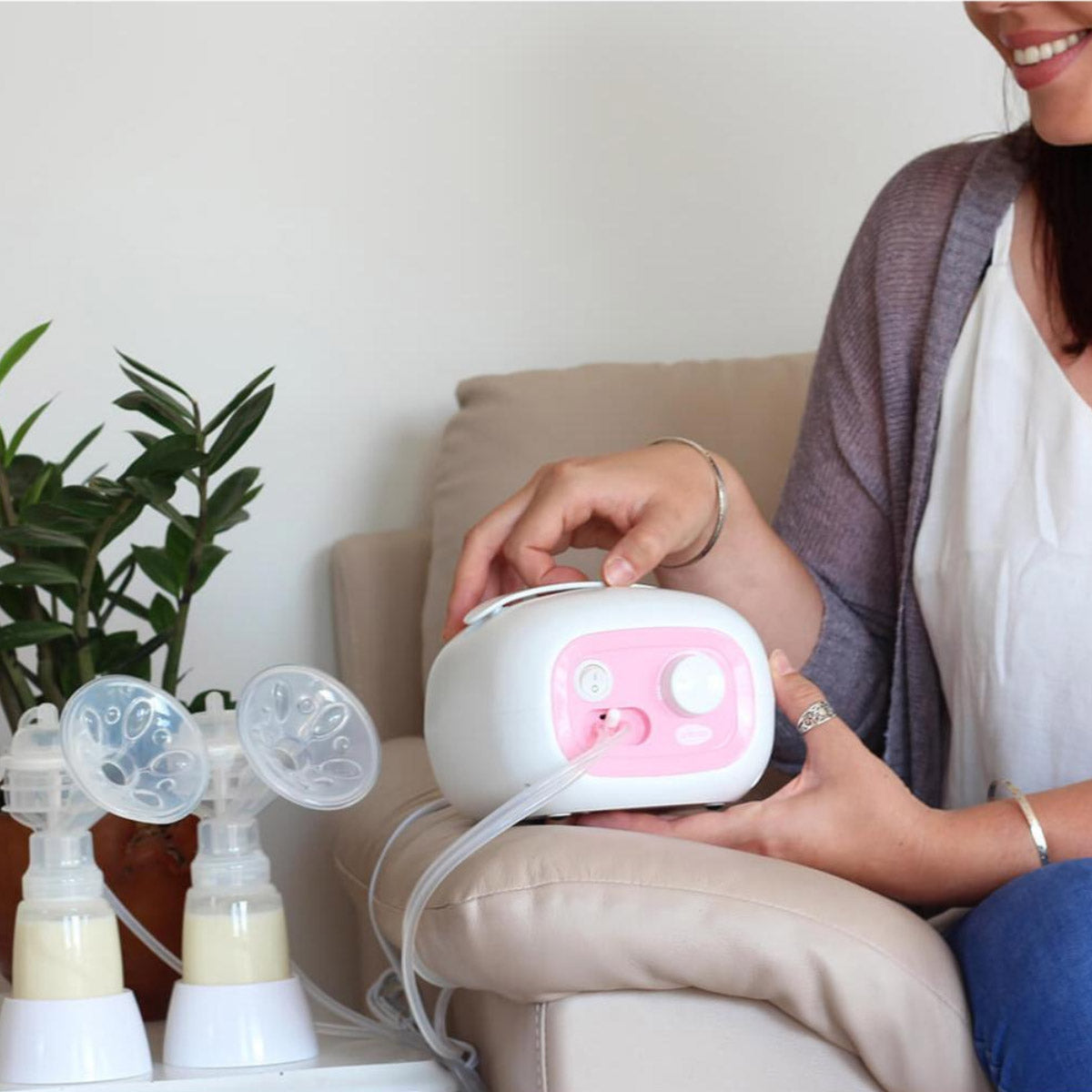 Electric Single & Double Breast Pumps | babycity